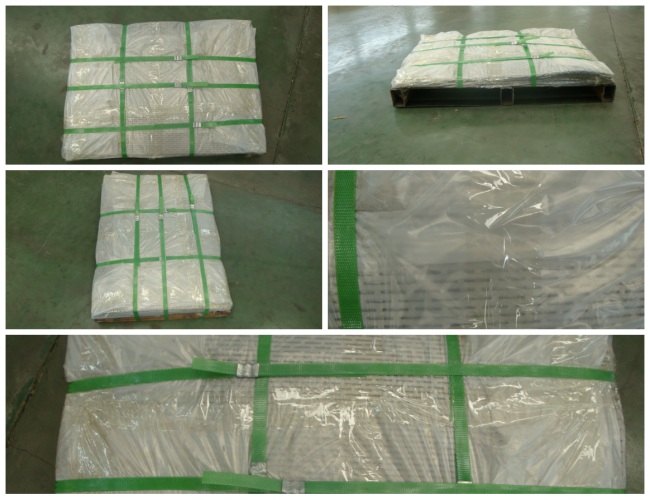 ตารางเจาะรูสี่เหลี่ยมเจาะ Mesh สําหรับการใช้งานกรอง